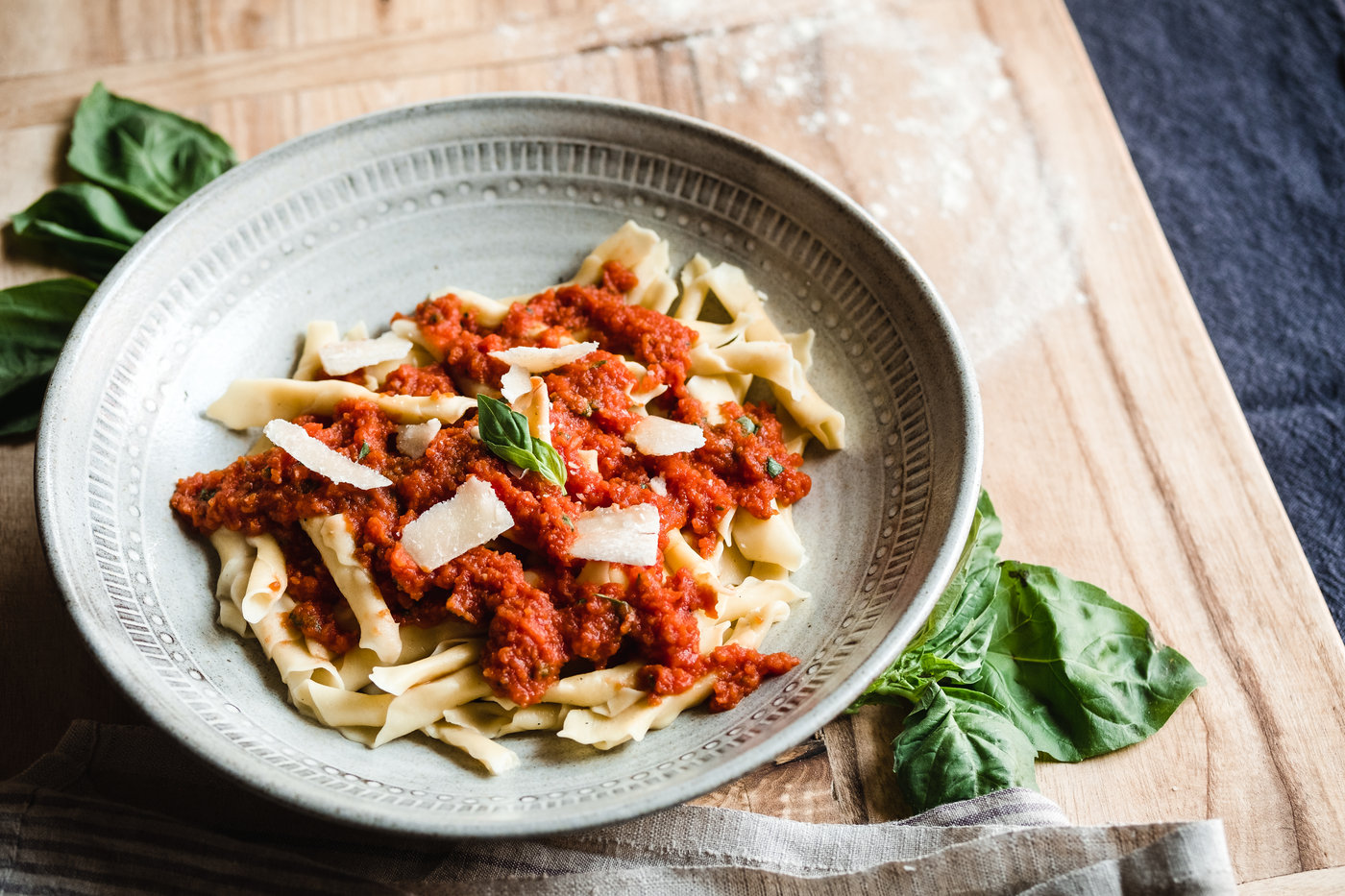 Handmade Pasta Recipes: From the Farm to Table Archives