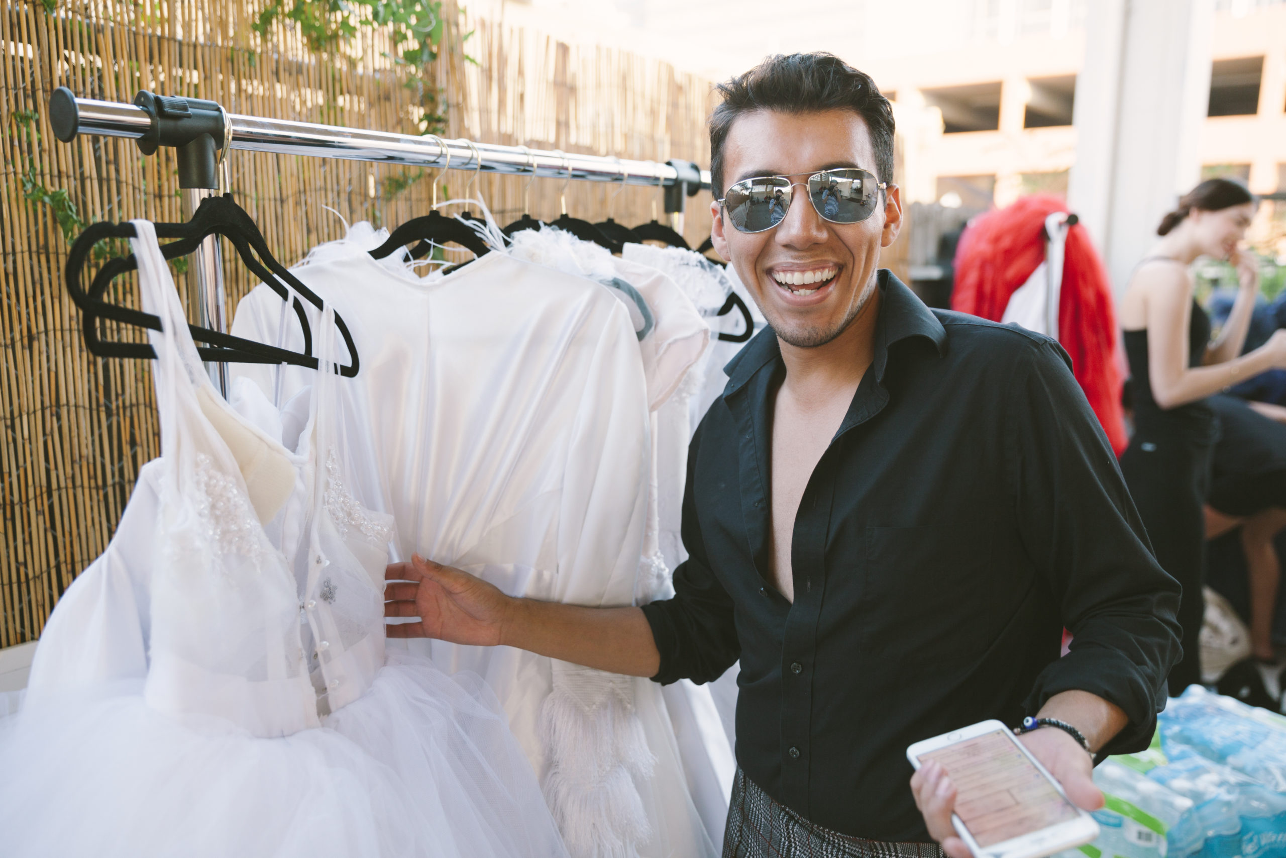 Quarantine, But Make it Fashion: Catching up with Nick Perez - The Bend ...