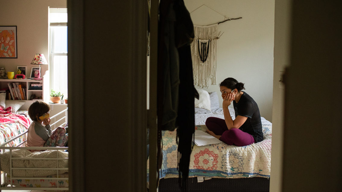 COVID-19 Quarantine Self Portraits - The Bend Magazine