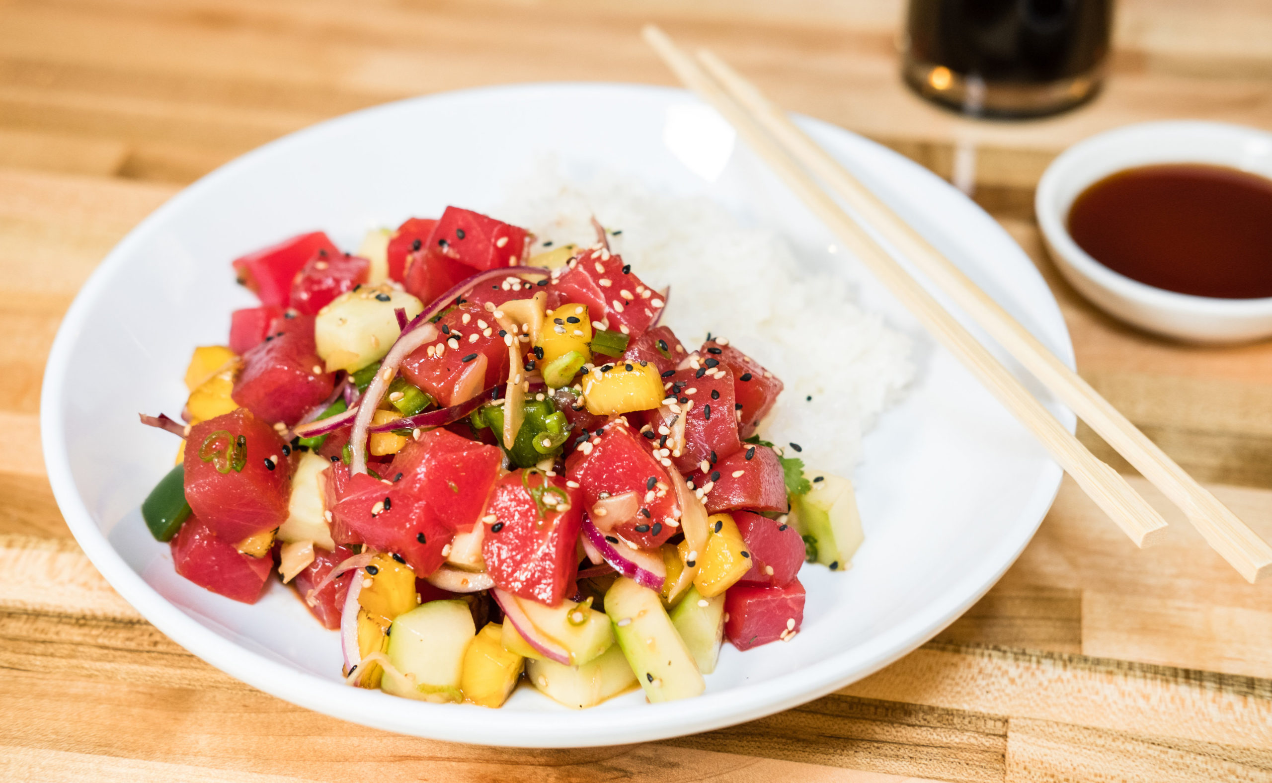 Fast-Casual Sushi Fix - The Bend Magazine