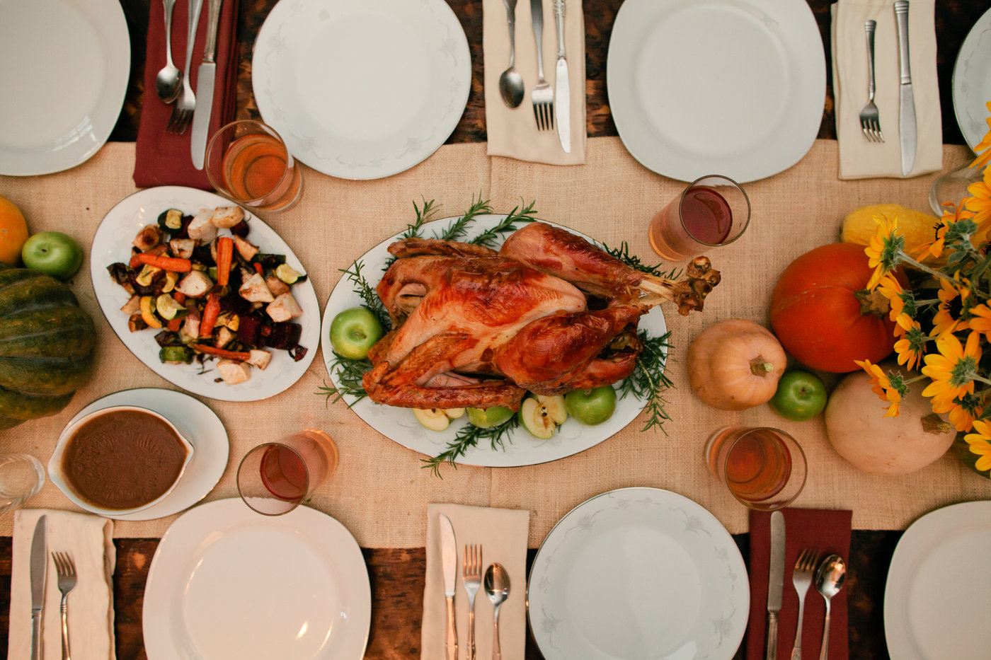 Farm to Table Thanksgiving - The Bend Magazine