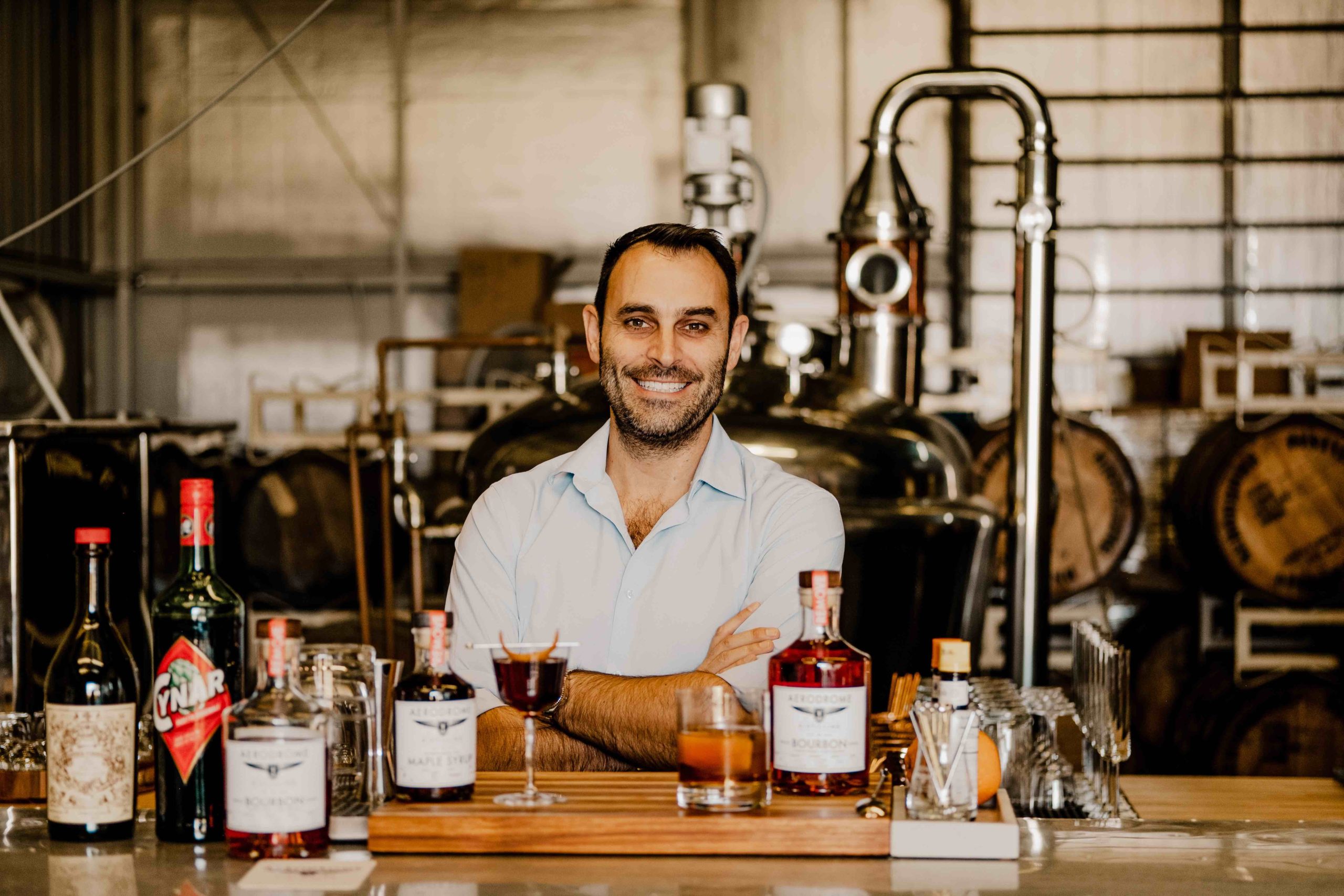 Aerodrome Distilling Elevates The Old Fashioned With Their Gold Medal ...