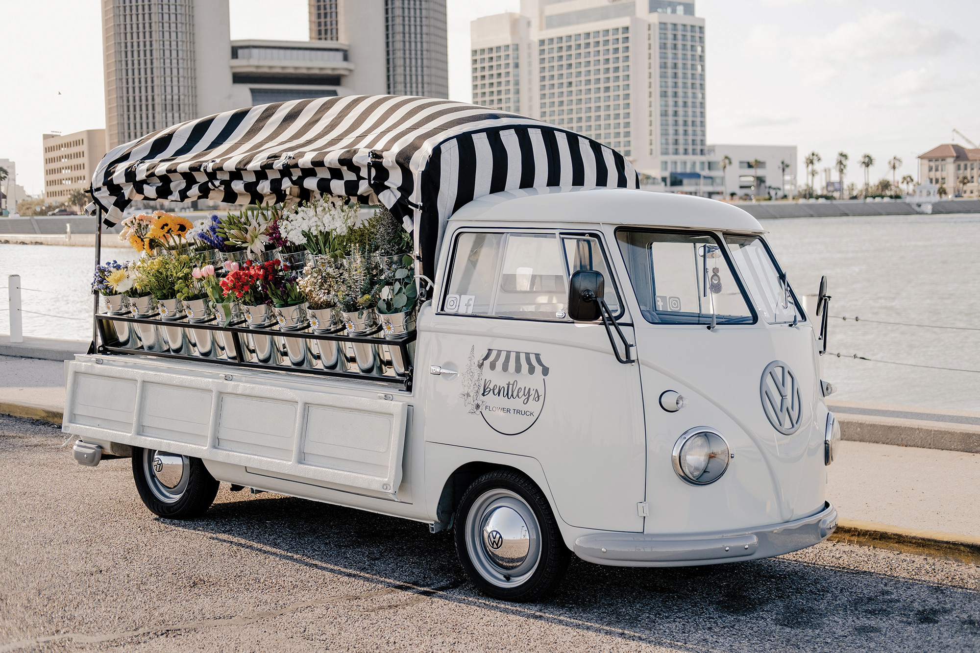 Bentley's Flower Truck Shares Blooms of Joy - The Bend Magazine