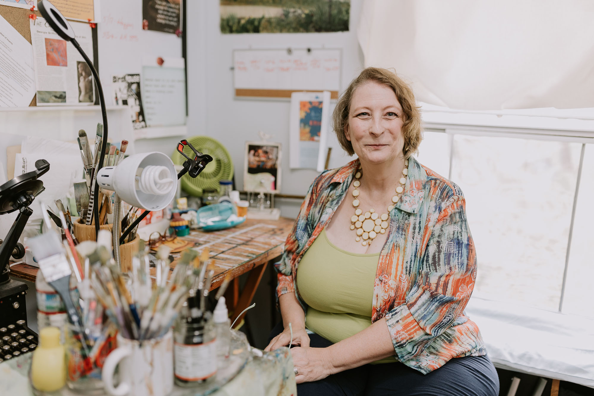 Local Artist Spotlight: Georgia Griffin - The Bend Magazine