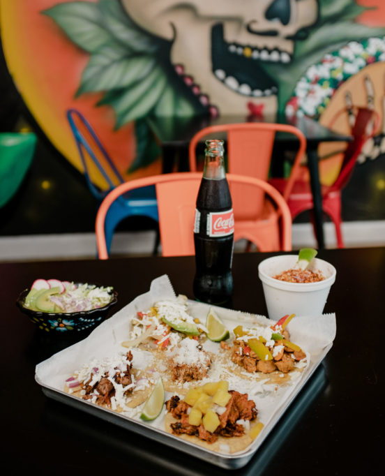 Buen Provecho Offering Corpus Christi Street Tacos