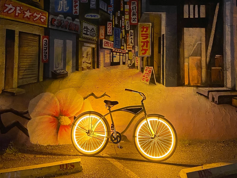 CC LED Lights Up the Local Biking Community