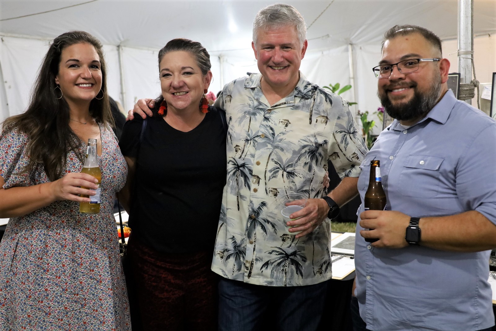 South Texas Botanical Gardens Hosts Moonlight in the Gardens