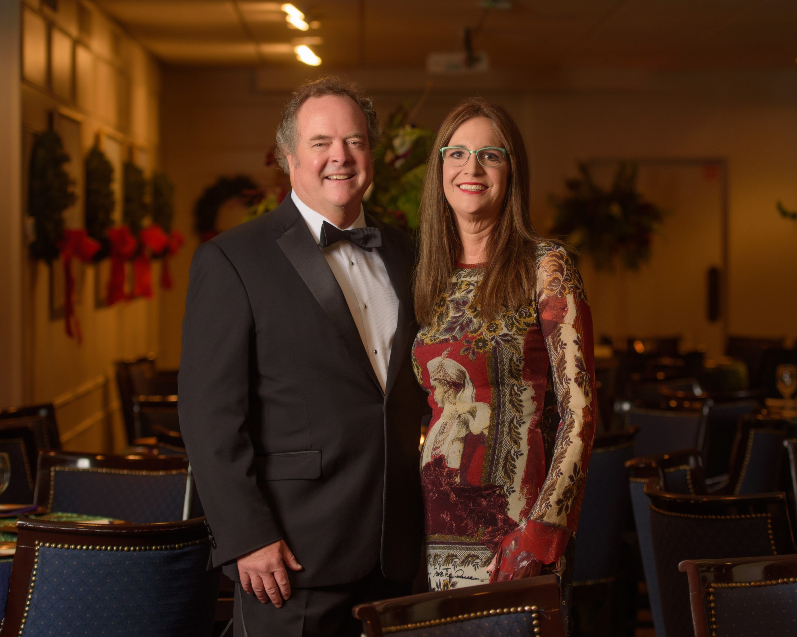 The Patrons of the Order of de Pineda Holiday Dinner