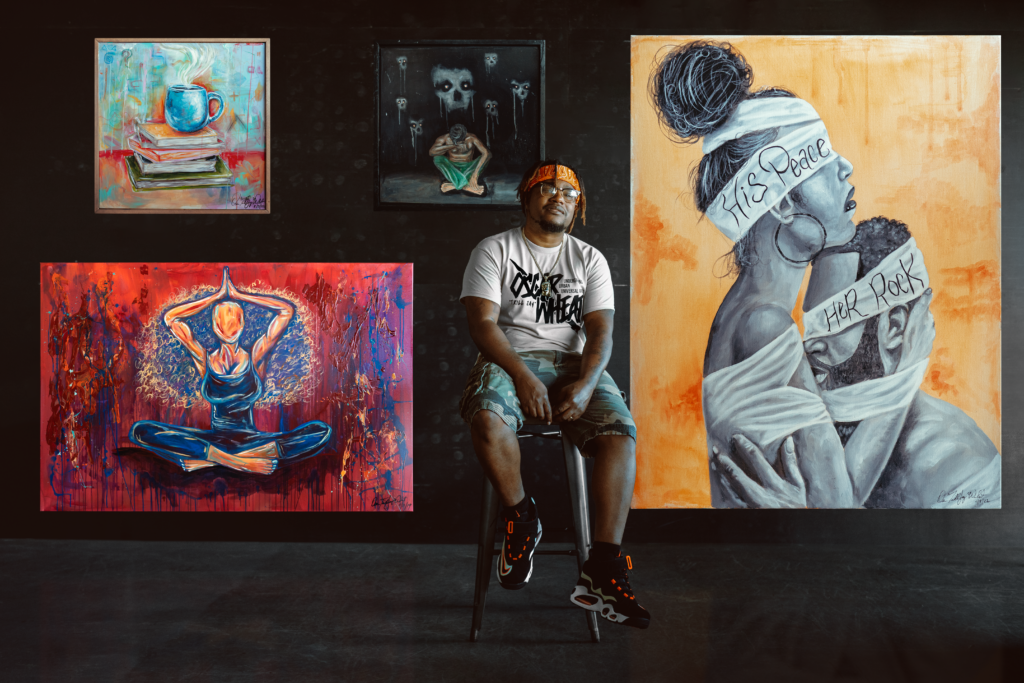 Oscar "TrillJay" Wheat on His Artistic Identity and Inspiration
