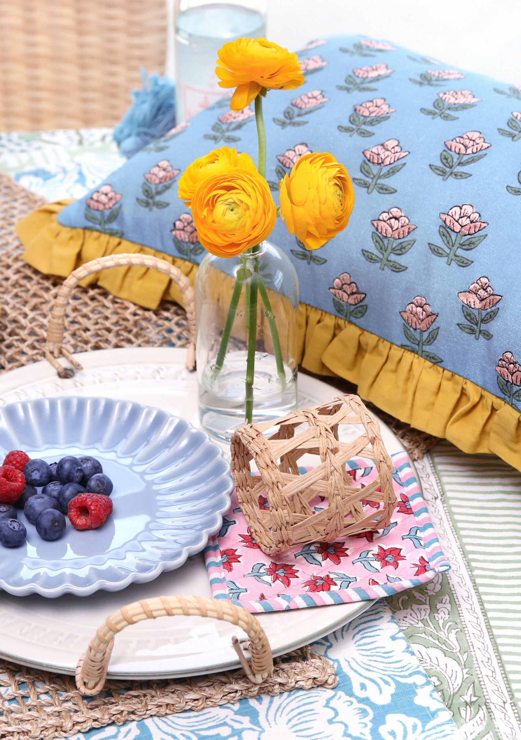 Block Party: Block Prints for Any Decor Style - The Bend Magazine