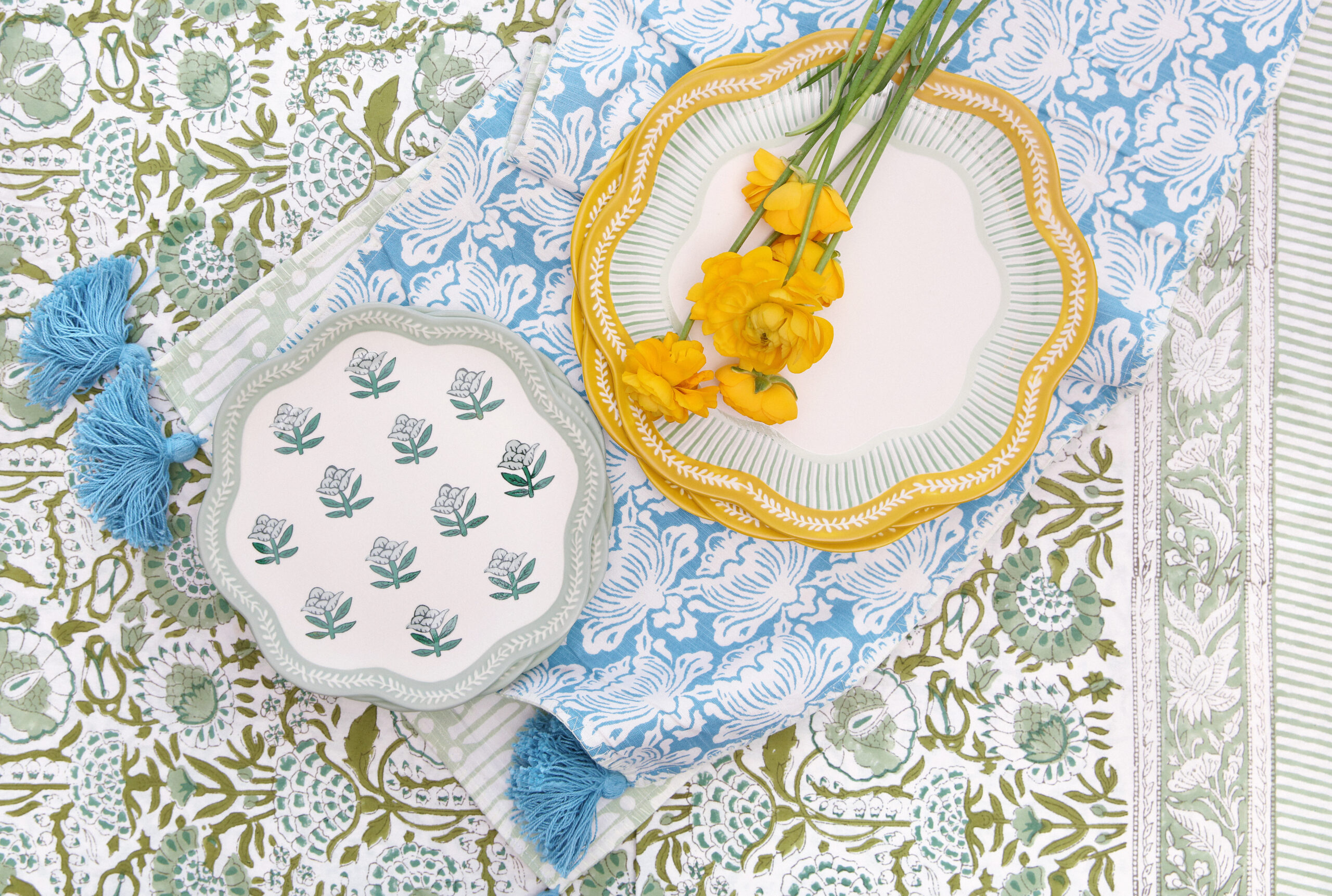 Block Party: Block Prints for Any Decor Style - The Bend Magazine