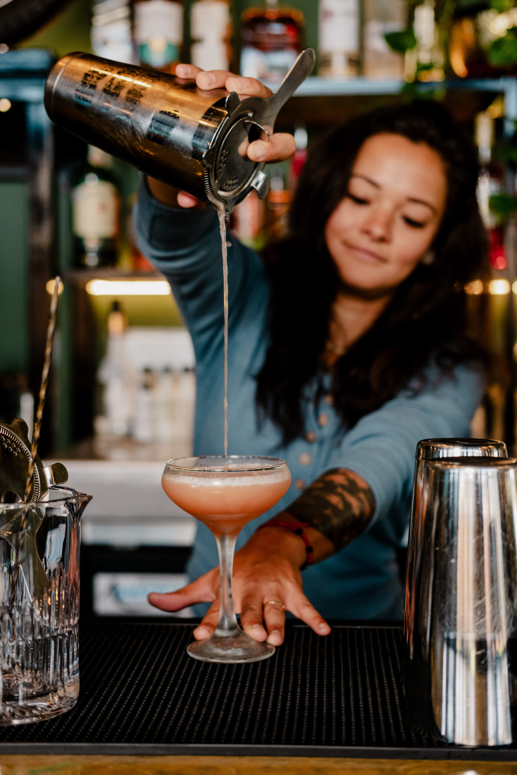 A Glimpse at The Annex Bar in Downtown Corpus Christi