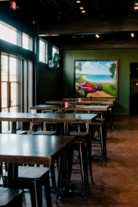 A Glimpse at The Annex Bar in Downtown Corpus Christi