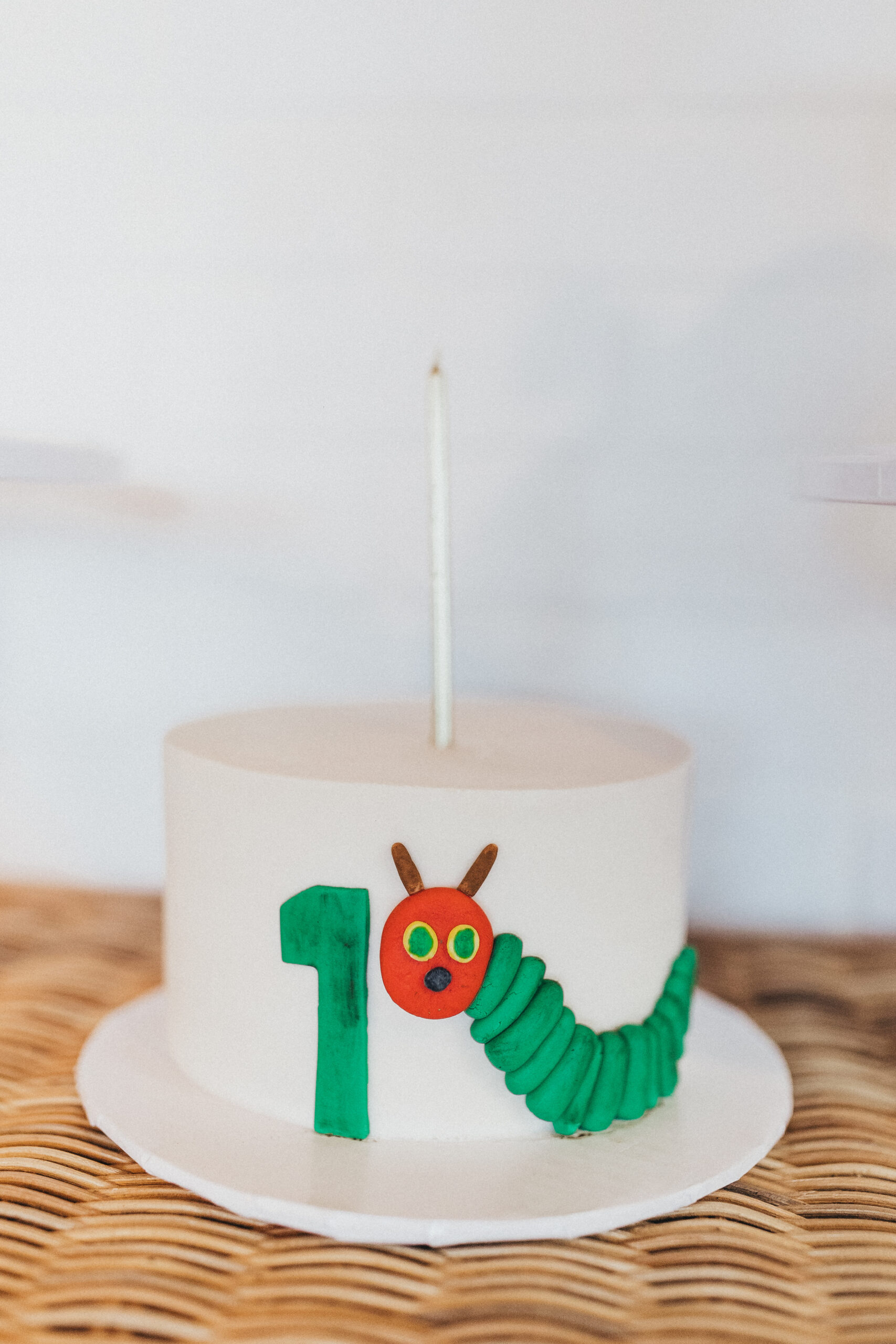 The Very Hungry Caterpillar Themed Birthday Party at BUS