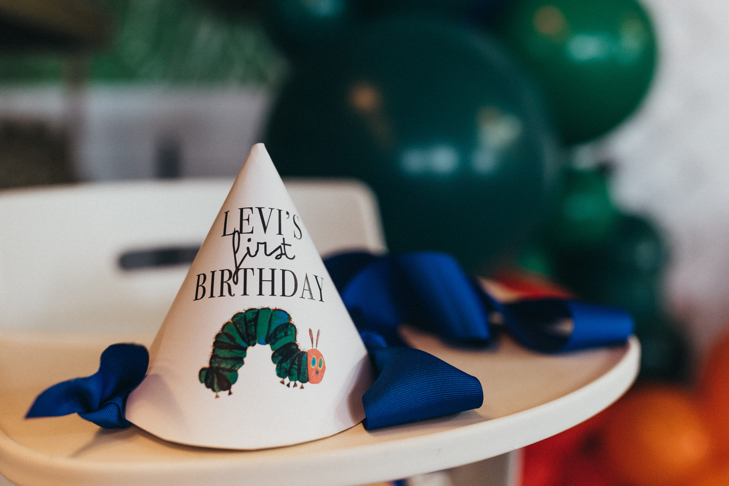 The Very Hungry Caterpillar Themed Birthday Party at BUS