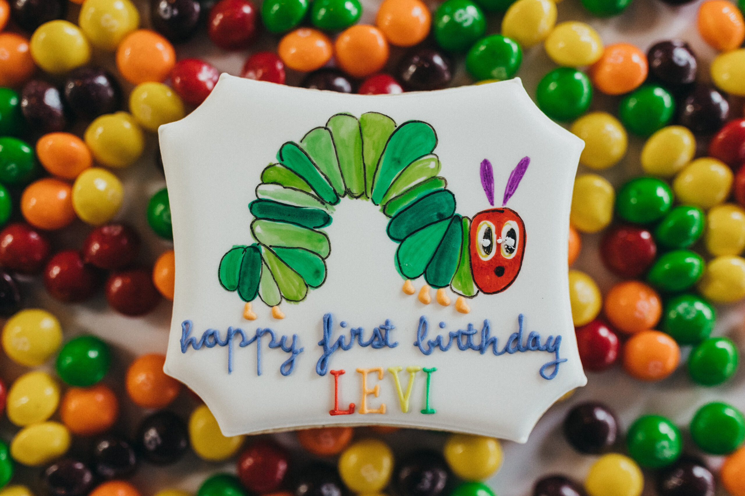 The Very Hungry Caterpillar Themed Birthday Party at BUS