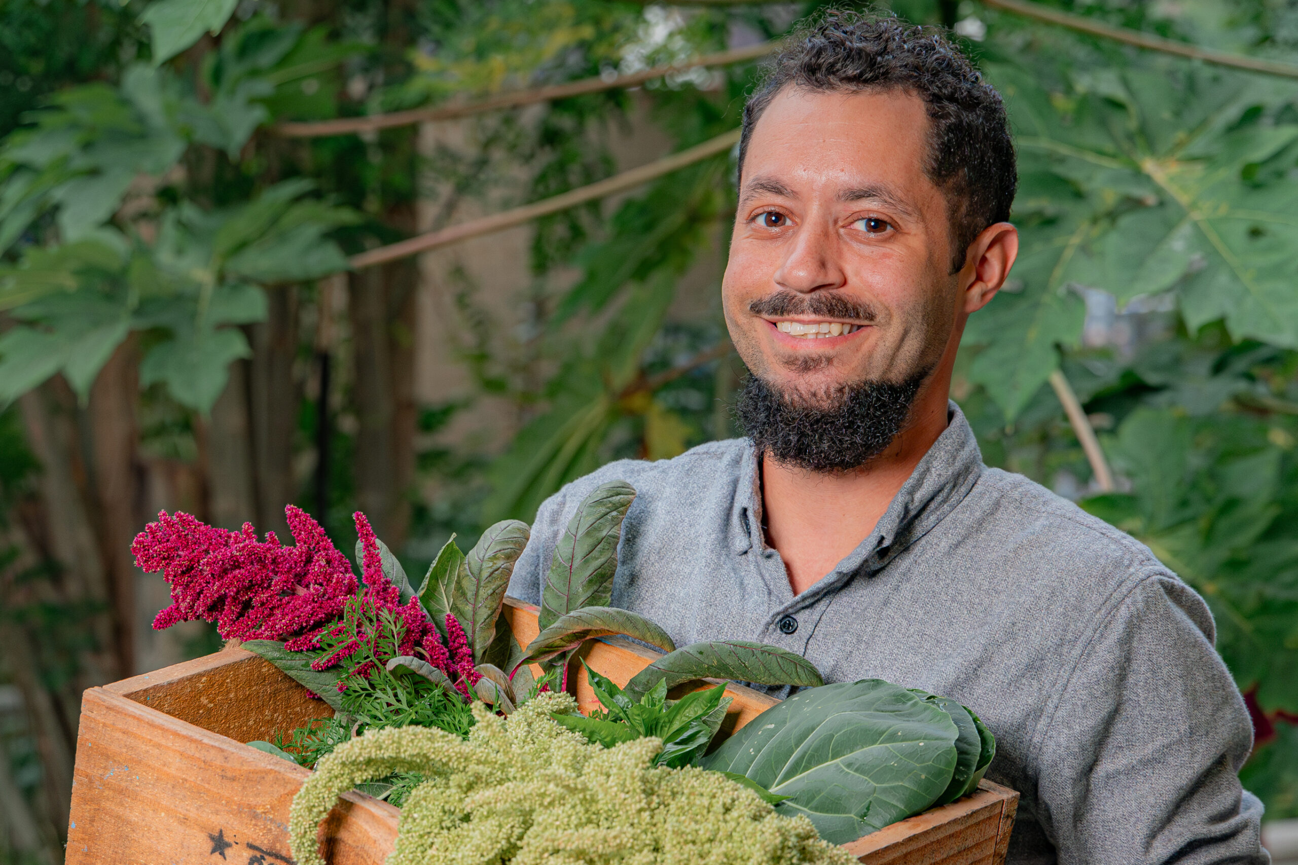 In Conversation with GROW Local South Texas' Director, Tevin Gray