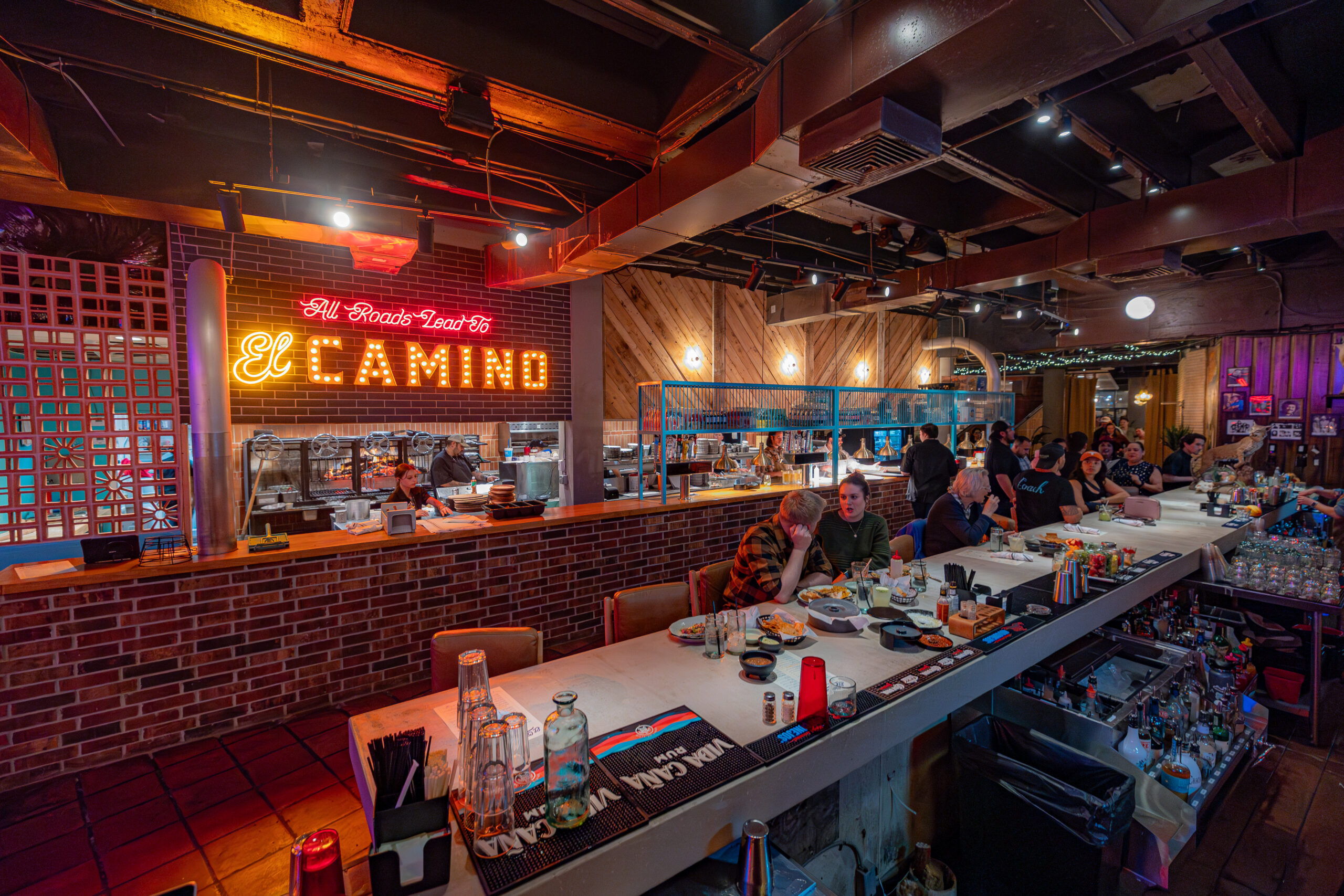 El camino restaurant store