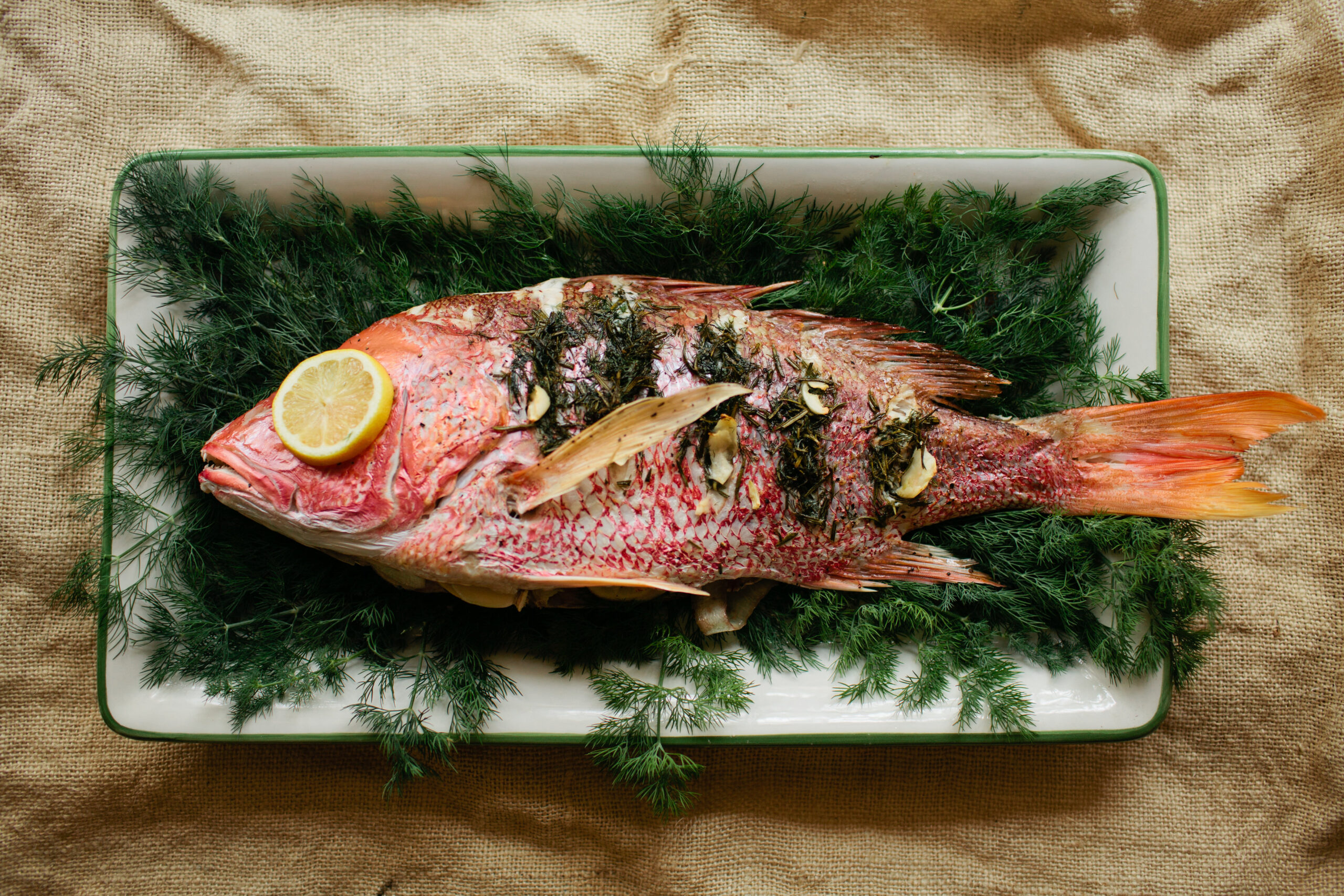 Baked Whole Snapper Recipe: From the Farm to Table Archives