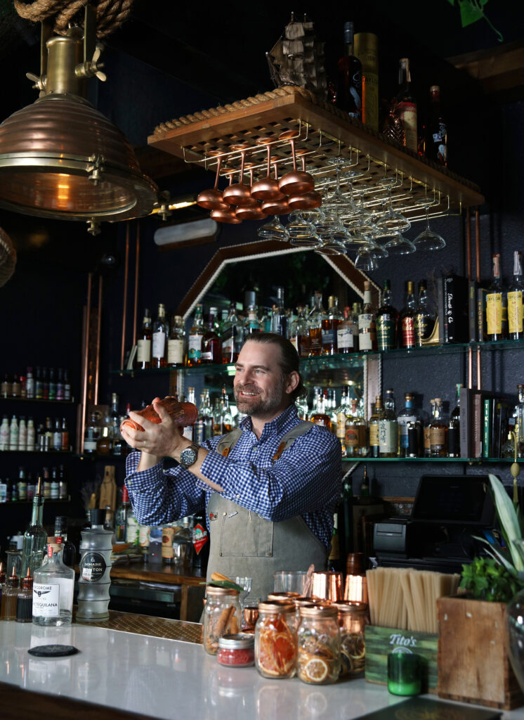 A Recipe for a Bend-Inspired Cocktail Crafted by The Mariner