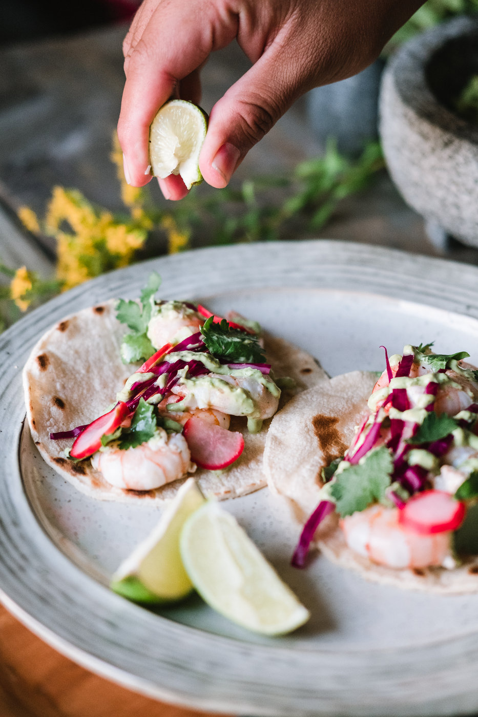 Gulf Shrimp Tacos Recipe: From the Farm to Table Archives