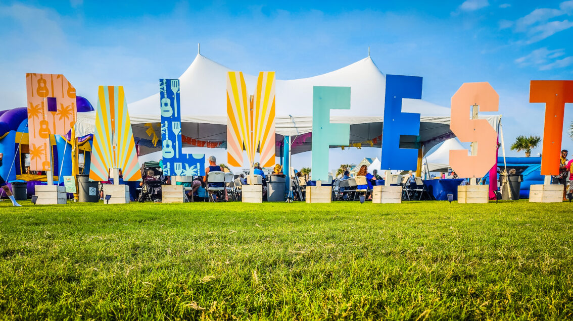 PalmFest Musical Festival Kicks Off in Port Aransas