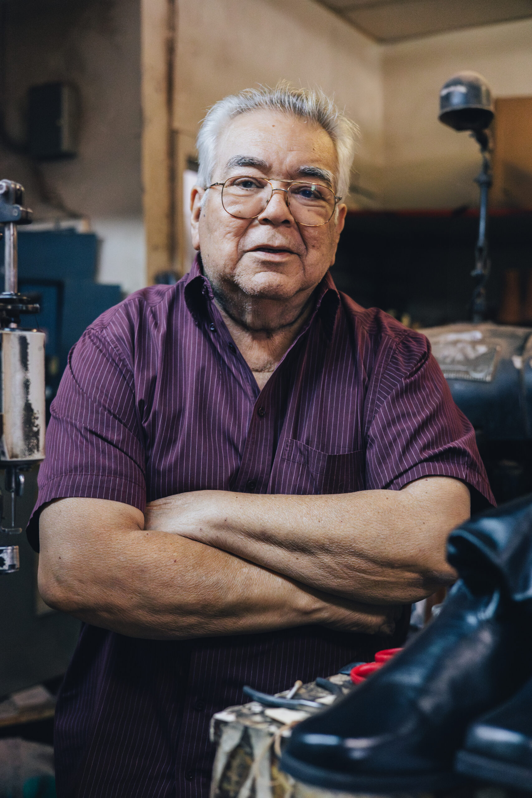 In Conversation with Jesse Ruiz of Mall Shoe Service - The Bend Magazine