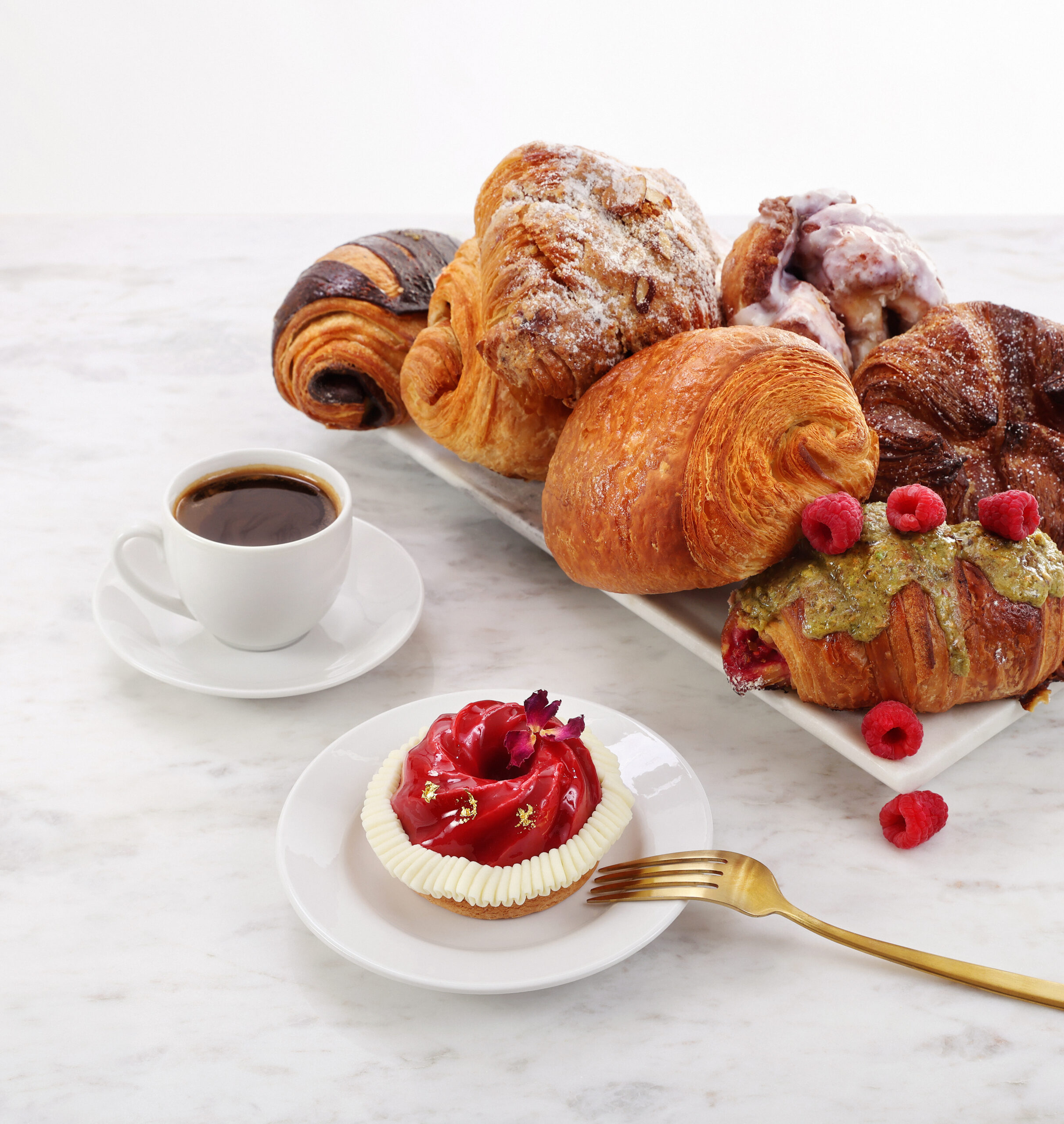 Coffee and Pastries in Corpus Christi