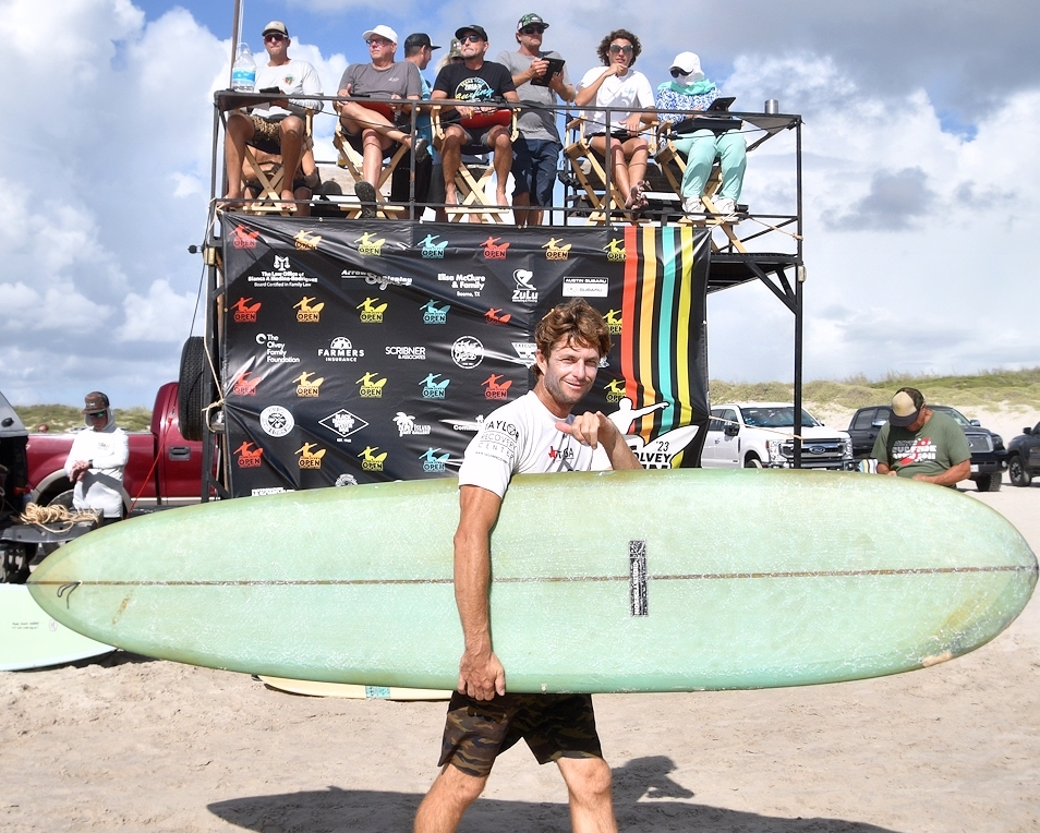Texas Gulf Surfing Association has been Riding the Wave since '88