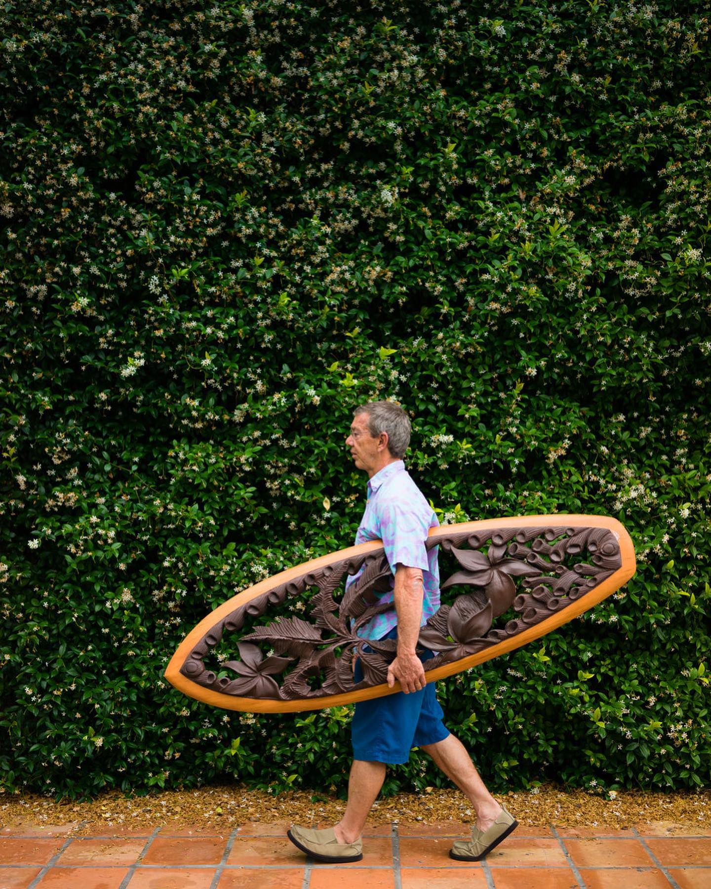 Remembering Local Surfing Legend, John Olvey