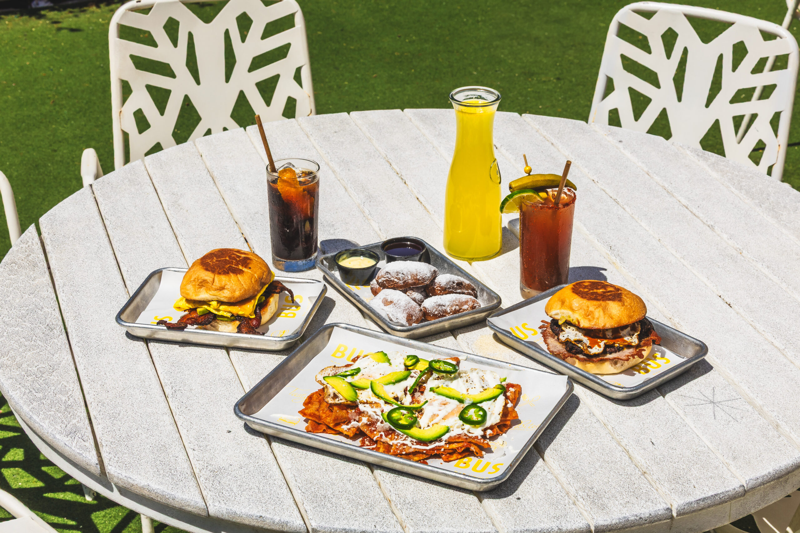 Brunch Under the SUN at BUS