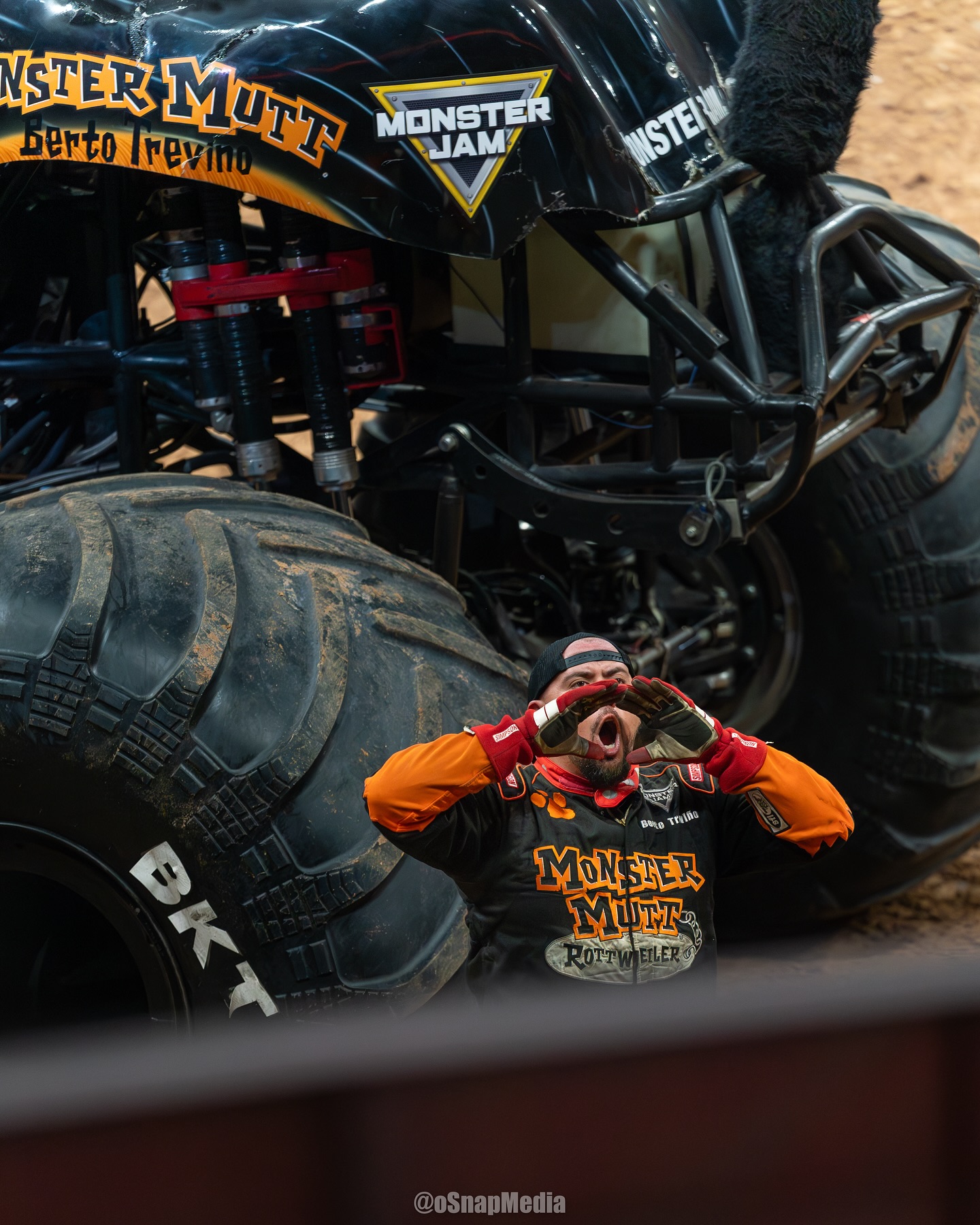 In Conversation w/ Monster Jam Driver Berto Treviño - The Bend Magazine