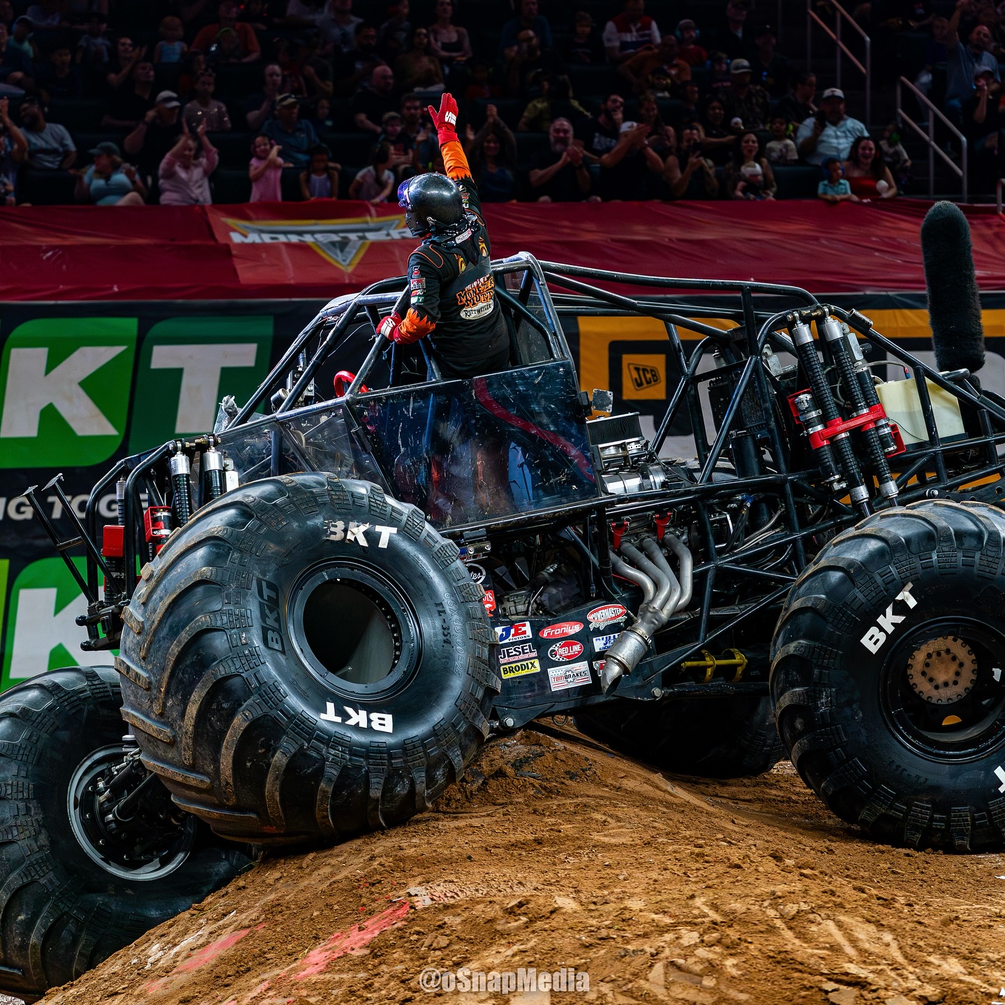 In Conversation w/ Monster Jam Driver Berto Treviño - The Bend Magazine