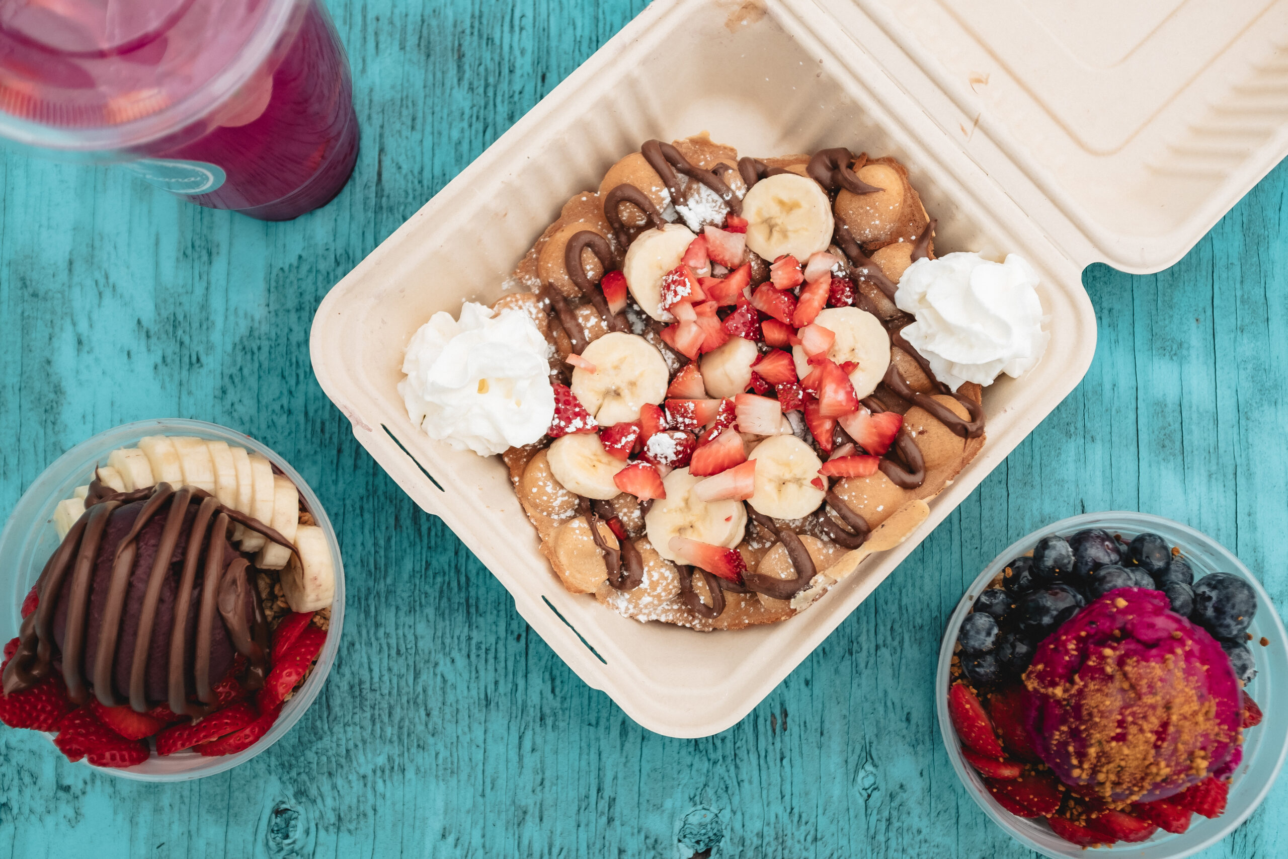 Coco Cabana Acaí Expands from Food Truck to Water Street Market